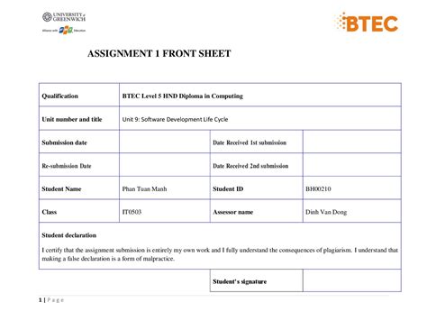 Assignment Sdlc Grade M Study Guides Projects Research Web
