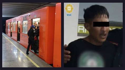 Sujeto intentó arrojar a su expareja a las vías del Metro Etiopía