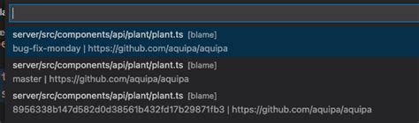 no way to easily open blame in github · issue 1279 · gitkraken vscode gitlens · github