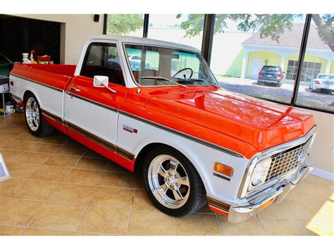 1972 Chevrolet Cheyenne For Sale ClassicCars CC 1217746