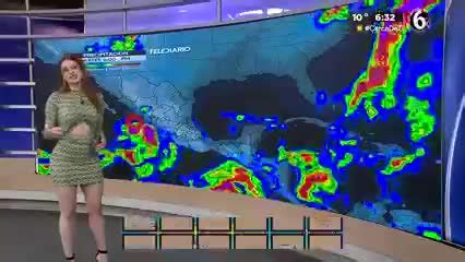 Pron Stico Del Tiempo Para Cdmx Con Norma Garc A De Octubre De