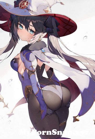 Konachan 329125 Breasts Brown Hair Cum Genshin Impact Hu Tao