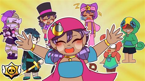 It S An Eri Brawl Stars OC Animation YouTube