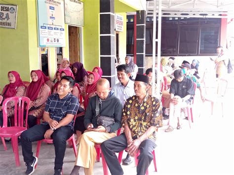 Pemdes Imigrasi Permu Kepahiang Gelar Rembuk Stunting Tingkat Desa