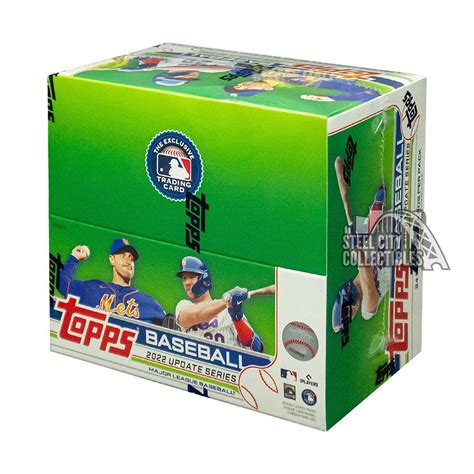 2022 Topps Update Baseball 24 Pack Retail Box Steel City Collectibles
