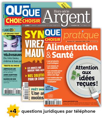 Abonnement Aux Magazines Ufc Que Choisir