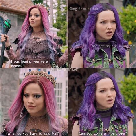 Lets All Just Say None Of Us Can Get Over Audreys New Style Descendants Pictures Disney