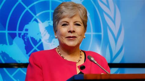 Alicia Bárcena Ibarra Quién es la Nueva Titular de la Secretaría de