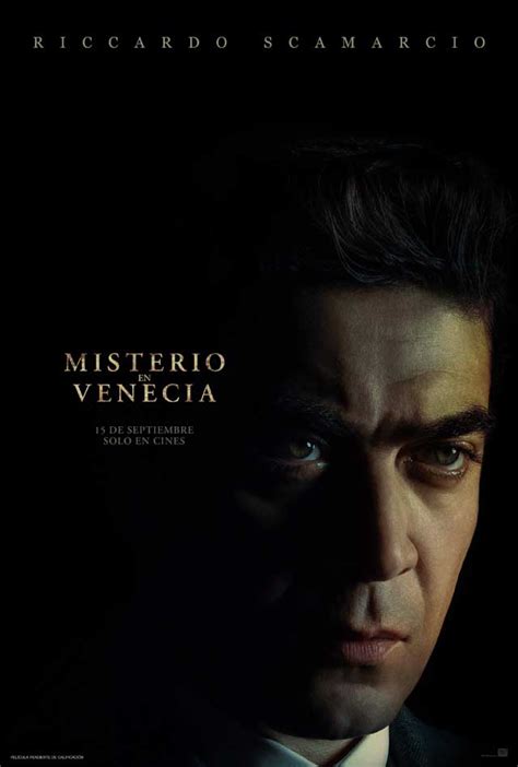 Misterio en Venecia cartel de la película 12 de 14 Riccardo Scamarcio