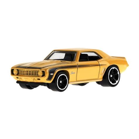 Carrinho Hot Wheels 69 Copo Camaro Mattel Carrinho De Brinquedo