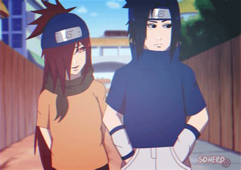 Naruto X Oc Sonero And Sasuke Naruto