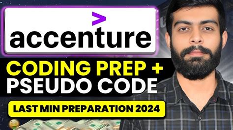 Accenture Coding Questions Answers Accenture Last Min Preparation