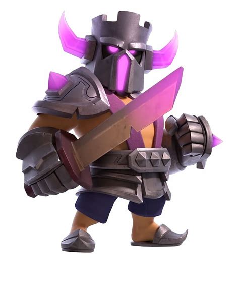 Pekka King Skin Coc Vippng Clash Of Clans Pekka HD Phone Wallpaper