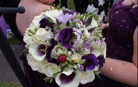 Pin On Purple Wedding Flowers Wedding Flowers Purple Wedding Flowers