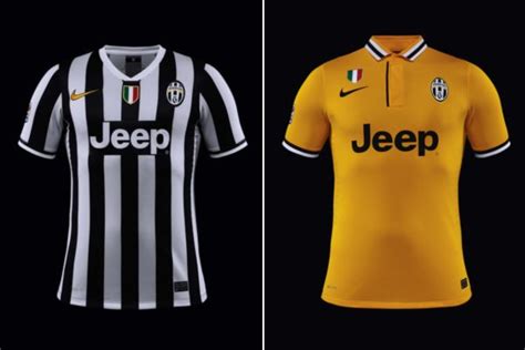 Nuove Maglie Della Juventus 2013 2014 Di Nike Ama La Maglia