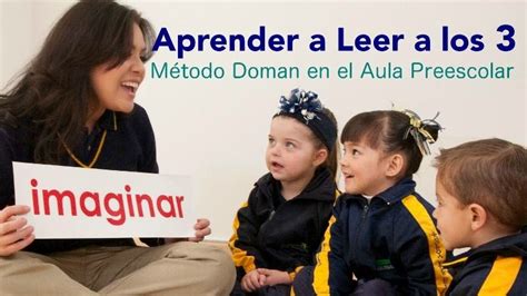 Educación Infantil Método Doman