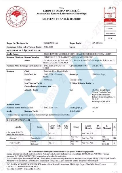 Köfteci Yusuf domuz eti olayı ne Köfteci Yusuf ta ne oldu Haberler