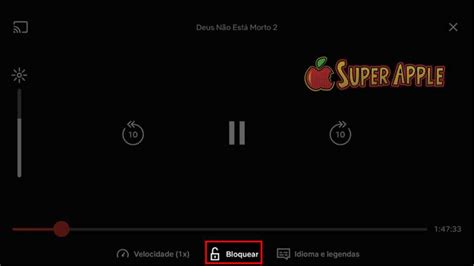 TOP Como Bloquear E Desbloquear A Tela No Netflix Do IPhone E IPad