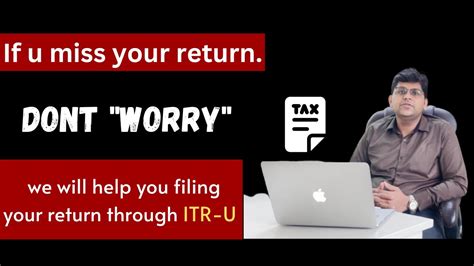 ITR U Updated Return Section 139 8A Who Is Eligible Non Eligible