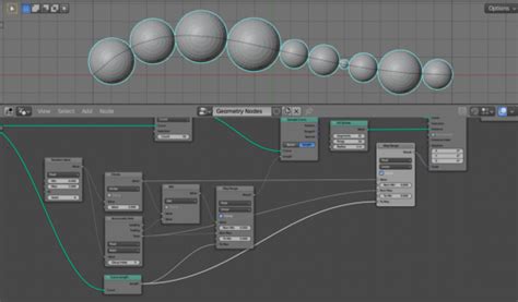 Filling A Curve With Random Size Objects On Blender Geometry Nodes
