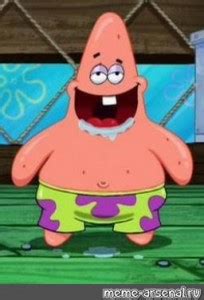 Create Meme Patrick And Spongebob Grimassy Pictures Of Spongebob And