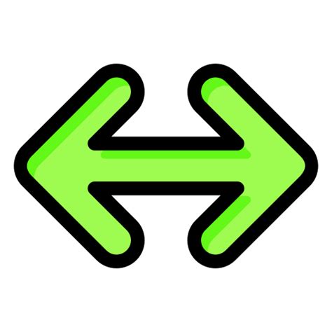 Flecha Doble Iconos Gratis De Flechas