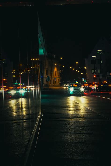 Straße Lichter Reflexion Kostenloses Foto auf Pixabay Pixabay