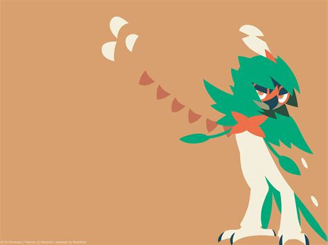 Pok Mon Decidueye Wallpapers Wallpaper Cave
