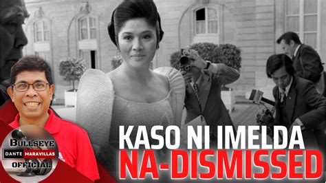 Mga Dilawan NADISMAYA Sa Pagka Dismiss Ng Kaso Ni IMELDA YouTube