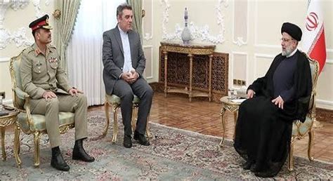 Coas Gen Asim Munir Concludes Successful Visit To Iran Islamabad Post