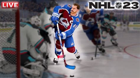 LIVE NHL 23 EASHL 3 S XBSHL Colorado Avalanche YouTube
