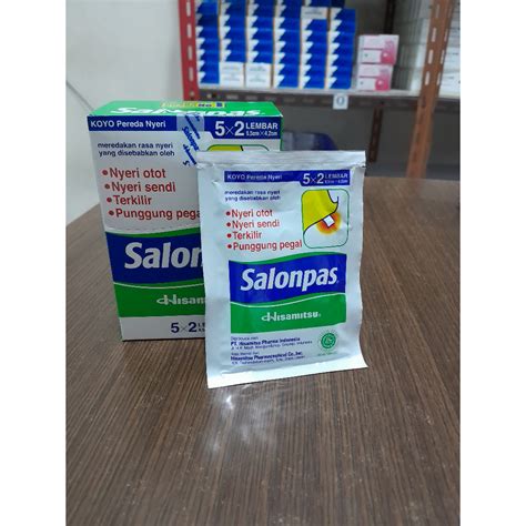 Jual SALONPAS KOYO 1 SACHET ISI 10 LEMBAR ORIGINAL PEREDA NYERI OTOT