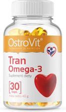 Ostrovit Tran Omega 3 30Kaps Opinie I Ceny Na Ceneo Pl