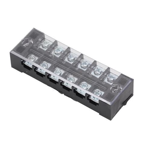 EJ Life Bornier De Rail Connecteur Industriel Travail Bornier Simple