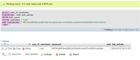 php mysqli num rows always returns 0 stack overflow