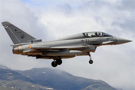 Eurofighter F 18 F 5 A 400 M El Ejército del Aire español avión