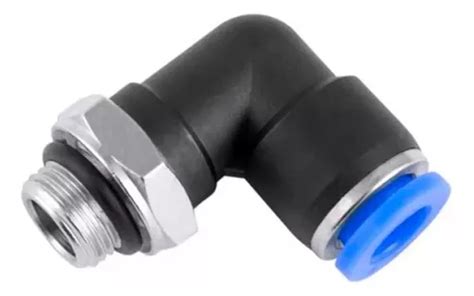 Kit Conex O Cotovelo Pneum Tico Rosca Bsp Tubo Mm Mercadolivre
