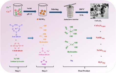 Schematic Representation Of The Hydrothermal Reaction Procedure 65