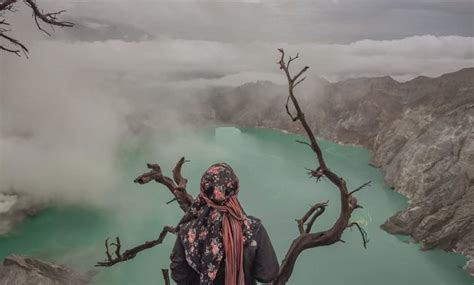 Foto Kawah Ijen Harga Tiket Masuk Banyuwangi Jawa Timur Sejarah