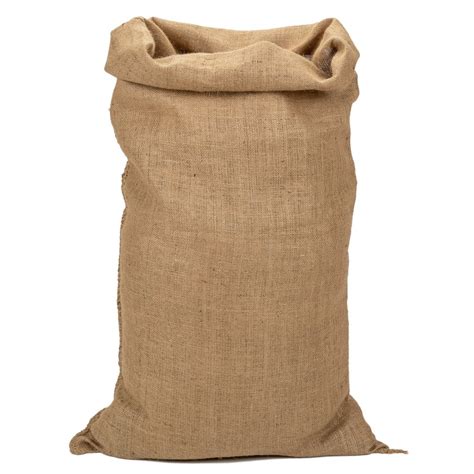 Sac en toile de jute 50kg 60x105 cm sac à patate vrac agricole