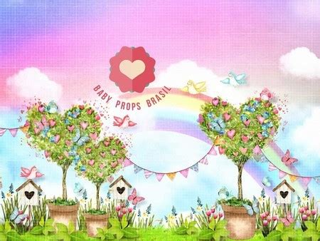 Topo Imagem Fundo Jardim Encantado Png Br Thptnganamst Edu Vn