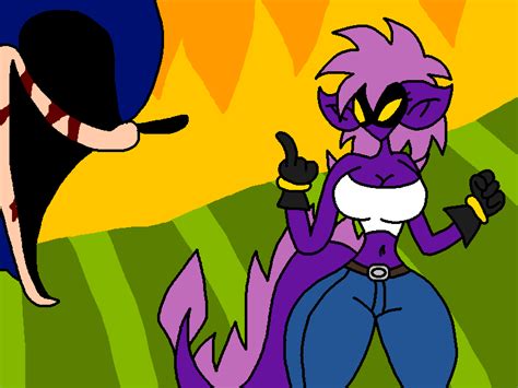 Sonic Exe Meets Iris By Richsquid1996 On Deviantart