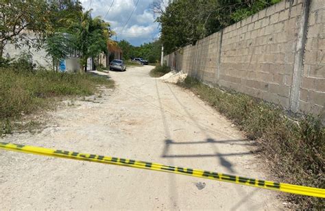 Hallan cuerpo embolsado en la colonia Jericó de Cancún VIDEO