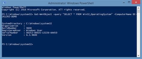 test wmi query connection powershell