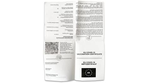 Wo bekomme ich den QR Code für CovPass und Corona Warn App her