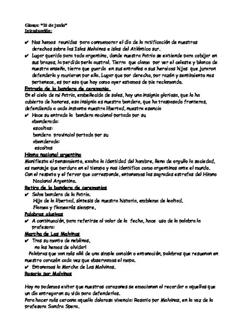 Glosas 10 De Junio PDFCOFFEE