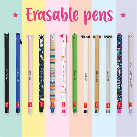 Stylo effaçable Lion Legami Little Thingz