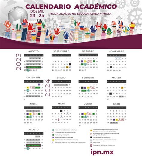 Calendario Escolar Ipn 2024 1 Image To U