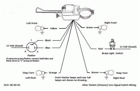 Add On Turn Signal Switch Wiring Diagram