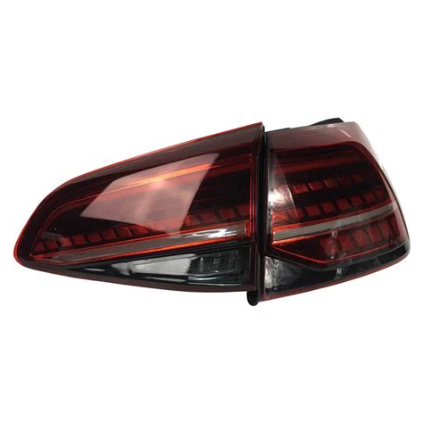 Achterlichten VW Golf VII 2012 2017 7 5 2017 Rood Smoke